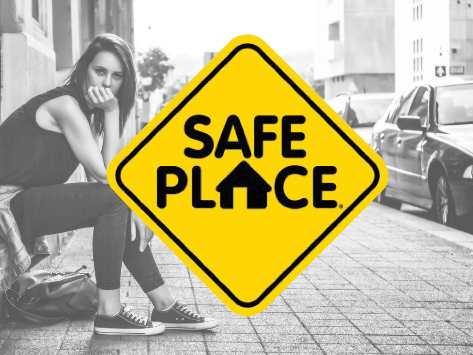 Look for the Safe Place Sign • Youth Focus