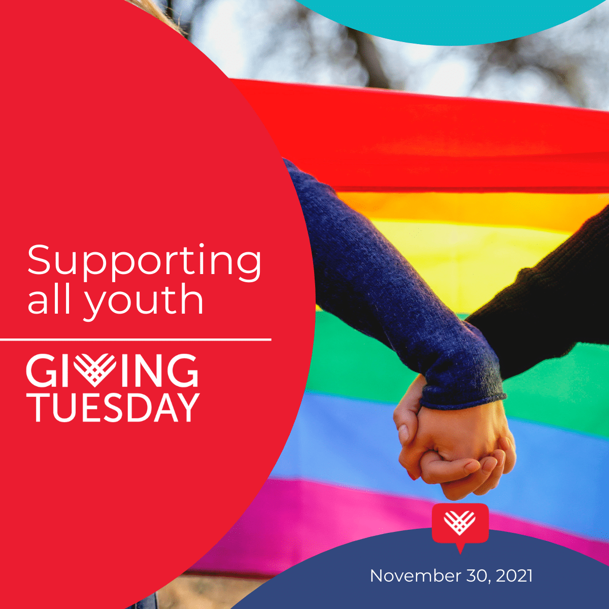 GivingTuesday Images • Youth Focus